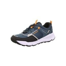 Lowtop Sneaker Superfit FREE RIDE in blau/orange | Gr.: 34