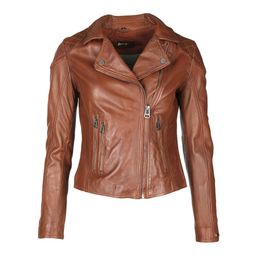 Maze Lederjacke Ibiza in cognac | Gr.: XS