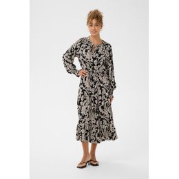 Cream Kleid CRLucy Feminine in Pitch Black Paisley | Gr.: 38
