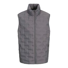 Jack & Jones JACK & JONES Weste 'JWHASTON' Herren Gr&ouml;&szlig;e XXL grau