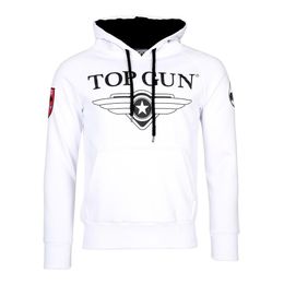 Top Gun Hoodie Defender TG20191012 in white | Gr.: XXL
