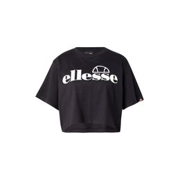Ellesse T-Shirt 'Silo' Damen Gr&ouml;&szlig;e XS schwarz / offwhite