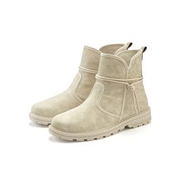 Vivance Stiefelette in beige | Gr.: 41