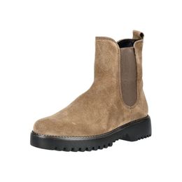 Gabor Stiefelette in Braun/Grau | Gr.: 39