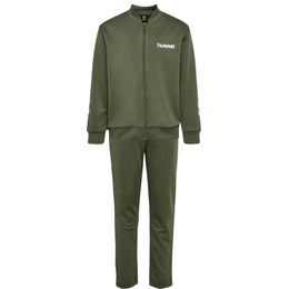 Hummel Rei&szlig;verschluss Anzug Hmltukas Kinder in DUSTY OLIVE | Gr.: 146/152