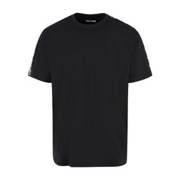 DEF T-Shirt 'Hekla' Herren Gr&ouml;&szlig;e XL schwarz / wei&szlig;