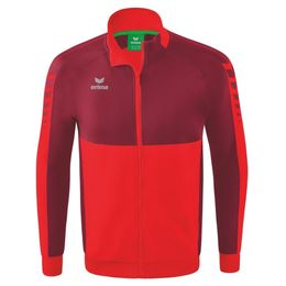 Erima Trainingsjacke "Six Wings Worker Jacke" in Rot | Gr.: 116