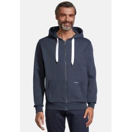 Salzhaut Sweatjacke BREKER in Navy | Gr.: XL