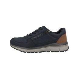 Bugatti Sneaker low AOS01 in dunkelblau | Gr.: 46