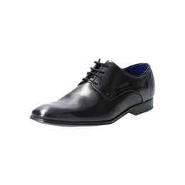 Bugatti Schn&uuml;rschuh Mattia II in schwarz | Gr.: 40