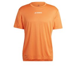 adidas terrex Performance Shirt 'Multi' male Orange size XXL