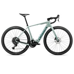 Orbea Denna H50 | Gr. M | Aluminium E-Gravelbike Blau