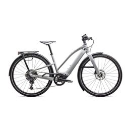 Specialized Vado SL 5.0 ST EQ 2 | Gr. M | Aluminium Light E-Citybike Silber