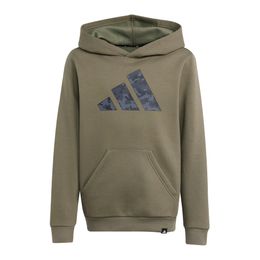 adidas Sportswear Sweatshirt Jungen Gr&ouml;&szlig;e 152 grau / dunkelgrau / oliv / schwarz