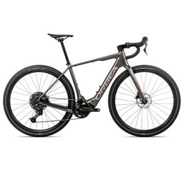 Orbea Denna H50 | Gr. S | Aluminium E-Gravelbike Braun