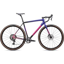 Specialized CRUX COMP | Gr. 54 cm | Carbon Gravelbike Multicolor