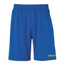 Uhlsport Sportshorts "Center Basic Shorts Ohne Innenslip" in Blau | Gr.: 128