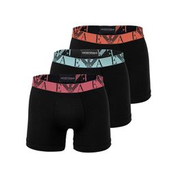Emporio Armani Boxershort 3er Pack in Schwarz | Gr.: L