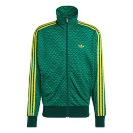 adidas originals Zip-Up Hoodie 'Firebird' male Green size M
