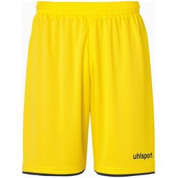 Uhlsport Sportshorts "Club Shorts" in Gelb | Gr.: 152