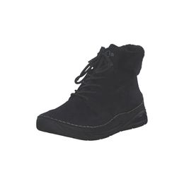 Rieker Schn&uuml;rstiefel in schwarz/schwarz/nero | Gr.: 43