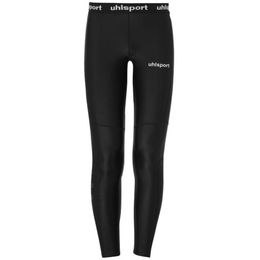 Uhlsport Leggings "Distinction Pro Long Tights" in Schwarz | Gr.: M