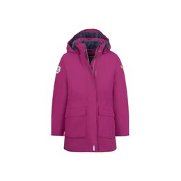 Trollkids Daunenmantel Alesund in plum/navy | Gr.: 140