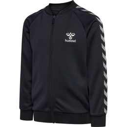 Hummel Trainingsjacke "Hmlnoma Zip Jacket" in Schwarz | Gr.: 116