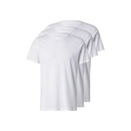 Selected T-Shirt 'SLHDAN' Herren Größe M weiß