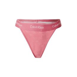Calvin Klein Underwear String Damen Größe XS pflaume / weiß