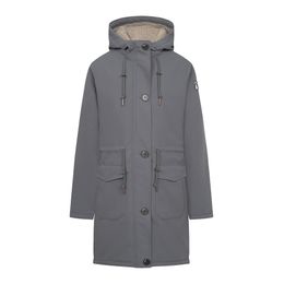 Derbe Winter Jacket 'Festholm' female Grey size 38