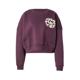 Alpha Industries Sweatshirt female Purple size S