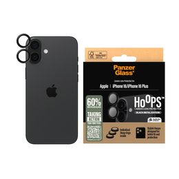 PanzerGlass Kameraschutzglas "Hoops Camera Lens Protection", transparent, B:11cm H:1cm T:13mm, Displayfolien, Lens Cover, Schutzfolie, Schutzglas, kratz- & sto&szlig;fest