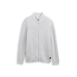Tom Tailor Strickjacke Herren Gr&ouml;&szlig;e XXL grau