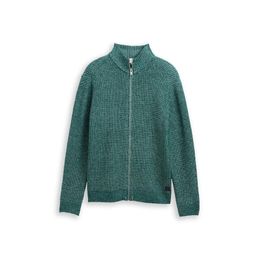 Tom Tailor Knit Cardigan male Green size XL