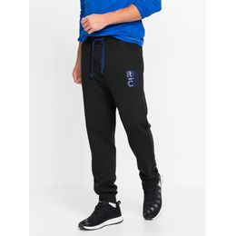 Trainingshose Catamaran, Herren, Gr. 56/58, Normalgr&ouml;&szlig;en, schwarz, 60% Baumwolle, 40% Polyester, unifarben, Hosen Trainingshose