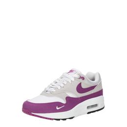 Nike Sportswear Sneaker 'AIR MAX 1 '87' Damen Größe 40.5 hellgrau / lila / weiß