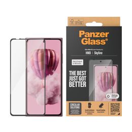 CARE BY PANZERGLASS Displayschutzglas "Ultra-Wide Fit Screen Protection", transparent, B:9cm T:19,5mm, Displayfolien, Displayschutzfolie, Schutzfolie, Bildschirmschutz, kratz- & sto&szlig;fest