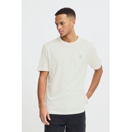 Blend Damen T-Shirt "BHVIGT 5 pack"3xwei&szlig;2xschwarz, Gr. M, bedruckt, Web, 70% Baumwolle, 30% Polyester, Shirts, L&auml;ssiges T-Shirt mit Logo