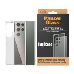 PanzerGlass Handyh&uuml;lle "HardCase f&uuml;r Samsung Galaxy S24 Ultra", transparent, B:11cm H:2cm T:19,5cm, H&uuml;llen, Milit&auml;rstandard MIL-STD 810H Backcover Schutzh&uuml;lle sto&szlig;fest kratzfest
