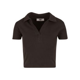 T-Shirt DEF "DEF DEF T-Shirt", Damen, Gr. M, jet schwarz, 100% Baumwolle, bedruckt, normal, Rundhals, Shirts T-Shirt
