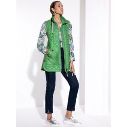 CR&Eacute;ATION L CREATION L Damen Steppwesteapfel, Gr. 36, unifarben, 100% Polyester, Wattierung:100% Polyester, Westen