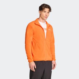 adidas terrex Herren Fleecejacke "MT ESS FZ FL"seimor, Gr. XXL, Obermaterial: 100% Polyester, Jacken
