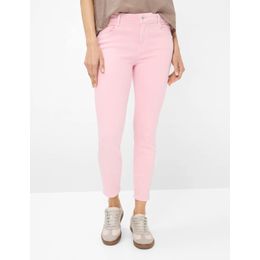 5-Pocket-Jeans Brax "Style SHAKIRA S", Damen, Gr. 42, Normalgr&ouml;&szlig;en, rosa, Denim/Jeans, 94% Baumwolle, 4% Polyester, 2% Elasthan, Jeans 5-Pocket-Jeans
