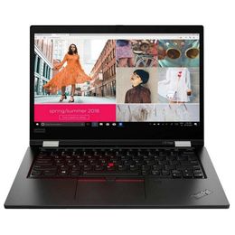 Lenovo ThinkPad L13 Yoga G2 13" Core i7 2.8 GHz - SSD 512 GB - 16GB QWERTY - Englisch