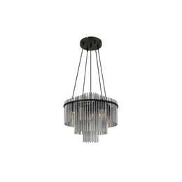 Globo Lighting Pendelleuchte schwarz Maße (cm): H: 120 Ø: 50 » Höffner