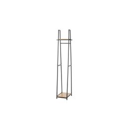 H&ouml;ffner Garderobenst&auml;nder &brvbar; holzfarben &brvbar; Metall,Holzwerkstoff &brvbar; Ma&szlig;e (cm): B: 38 H: 166 &raquo; H&ouml;ffner