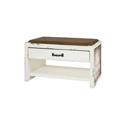 H&ouml;ffner Schuhbank &brvbar; mehrfarbig &brvbar; Ma&szlig;e (cm): B: 72 H: 43 &raquo; H&ouml;ffner