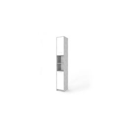 H&ouml;ffner Hochschrank grau Ma&szlig;e (cm): B: 30 H: 195 &raquo; H&ouml;ffner