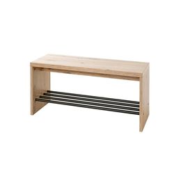 H&ouml;ffner Schuhbank &brvbar; holzfarben &brvbar; Ma&szlig;e (cm): B: 80 H: 40 &raquo; H&ouml;ffner